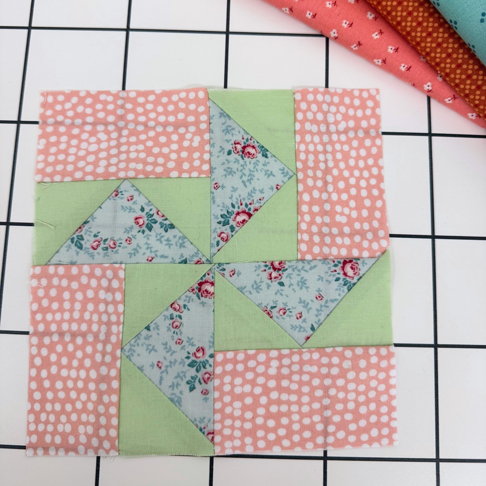 Spinning Geese Quilt Block Pattern - 6" Size DIGITAL PATTERN ...