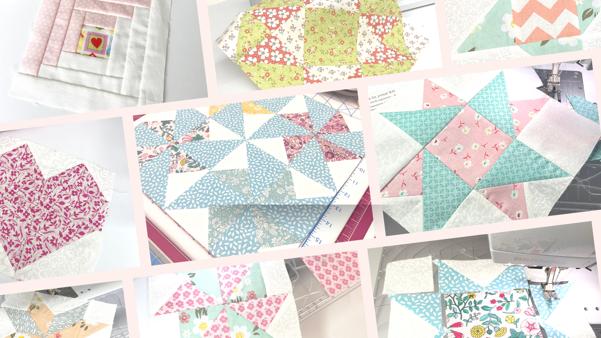 Patchwork and Quilting Kits and Patterns at Beginners Quilting Hub